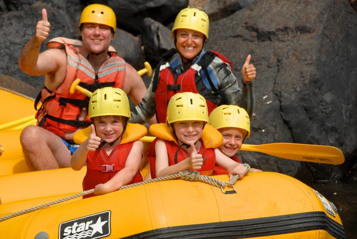 One Day Rafting on the Rouge River | New World Rafting