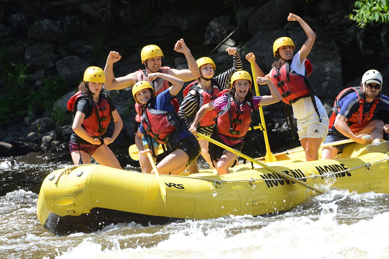 School Outings | New World Rafting