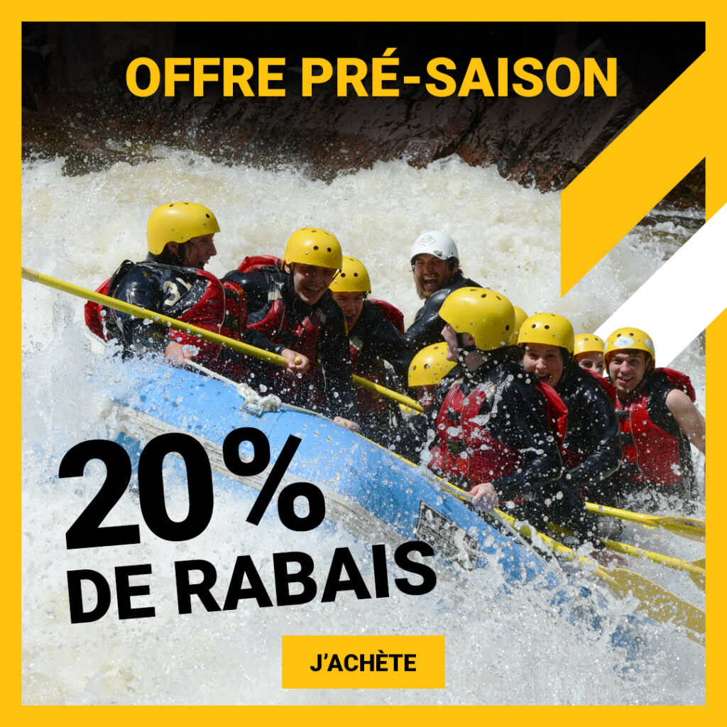 Rafting Activities on the Rouge River | New World Rafting